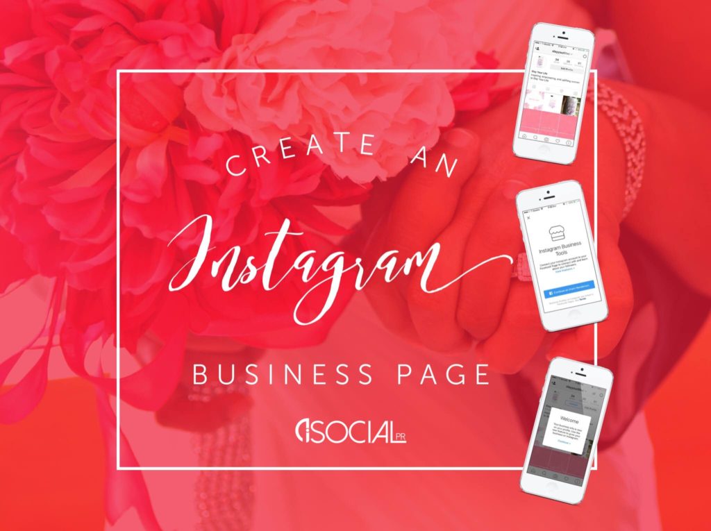Business Pages For Instagram Has Arrived! - iSocialPR